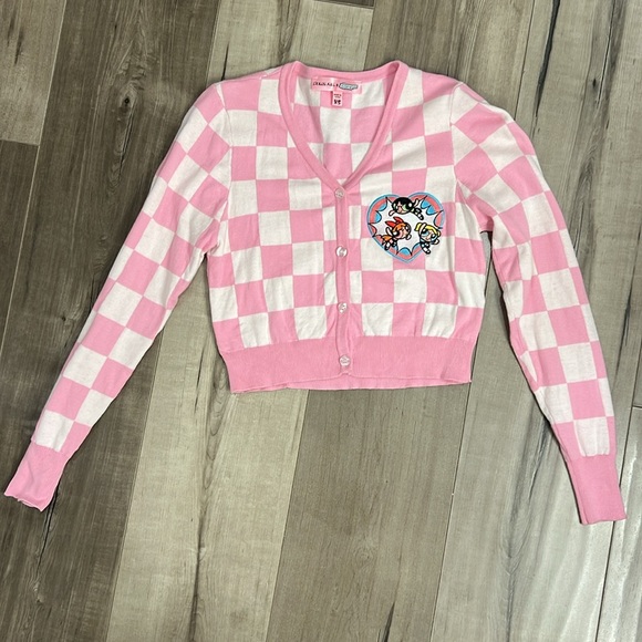 Dolls Kill | Sweaters | Dollskill Cardigan Powerpuff Girls | Poshmark